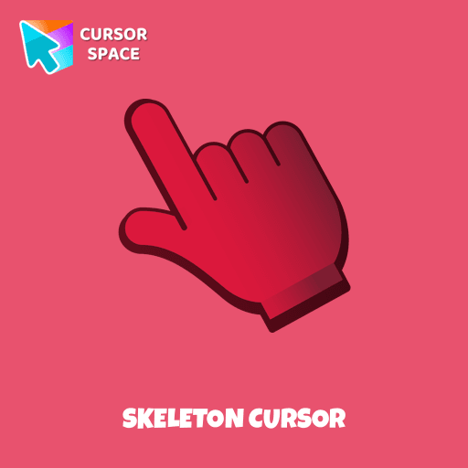 Cursor Skeleton For Chrome - Cursor Pack | Cursor Space